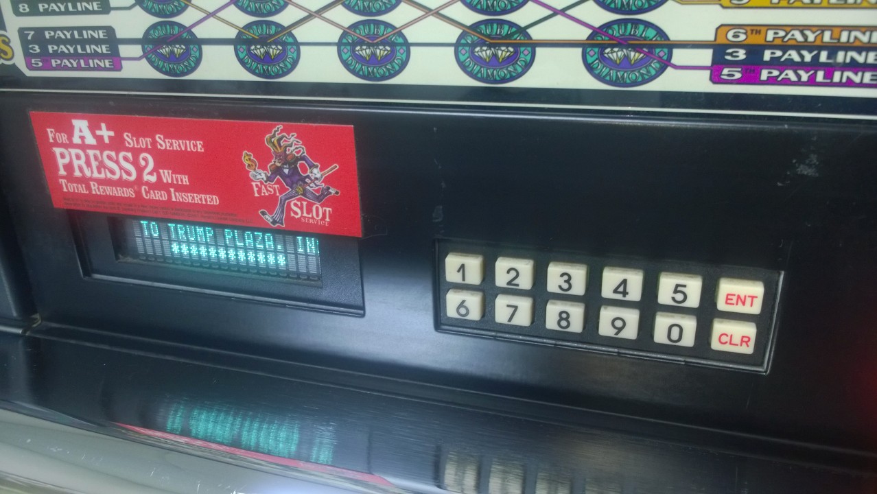 IGT DOUBLE DIAMOND FIVE REEL S2000 SLOT MACHINE WITH FREE SPIN BONUS ...