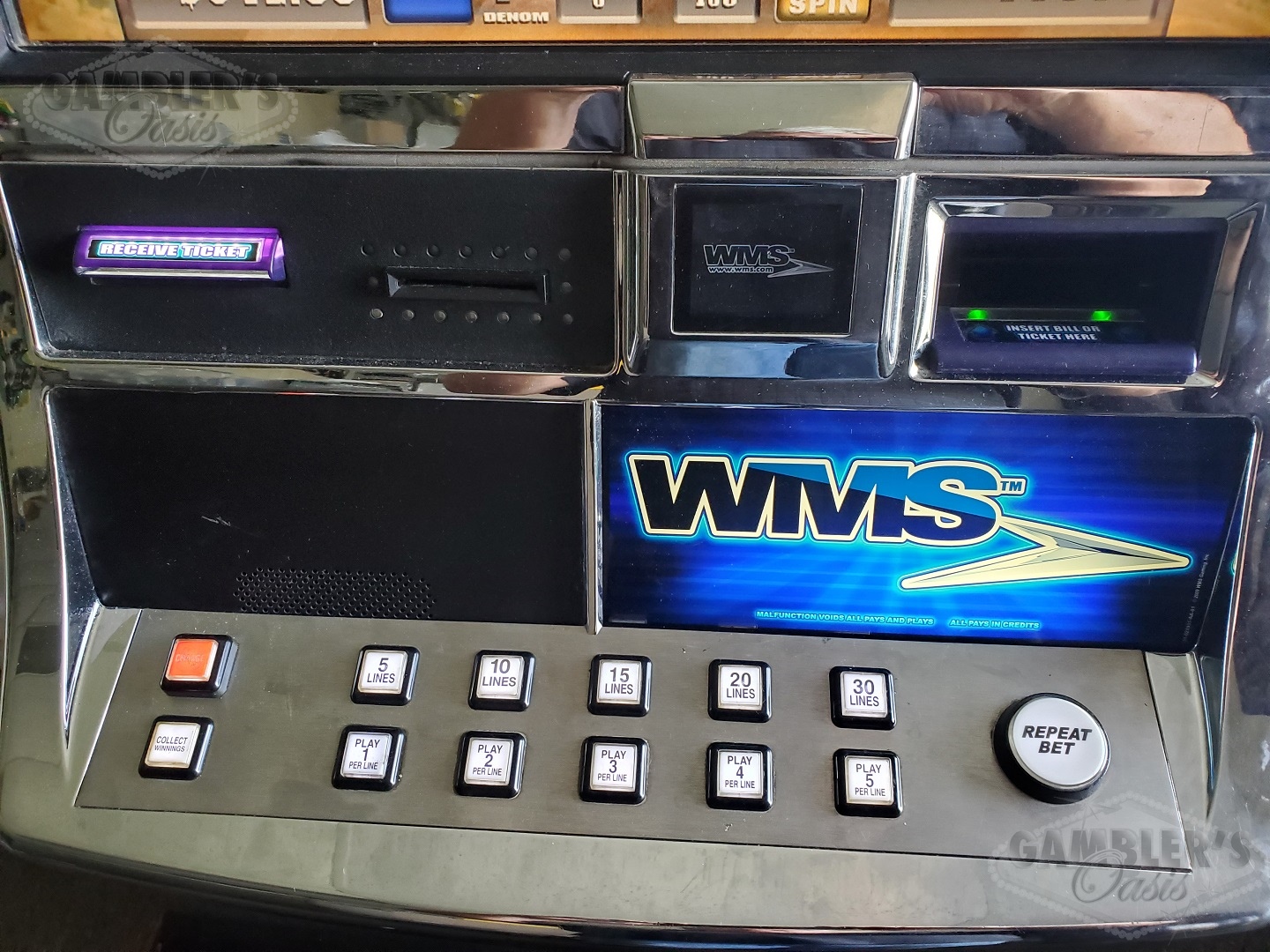 WMS JOHN WAYNE BB2 VIDEO SLOT MACHINE WITH DUAL MONITORS For Sale ...