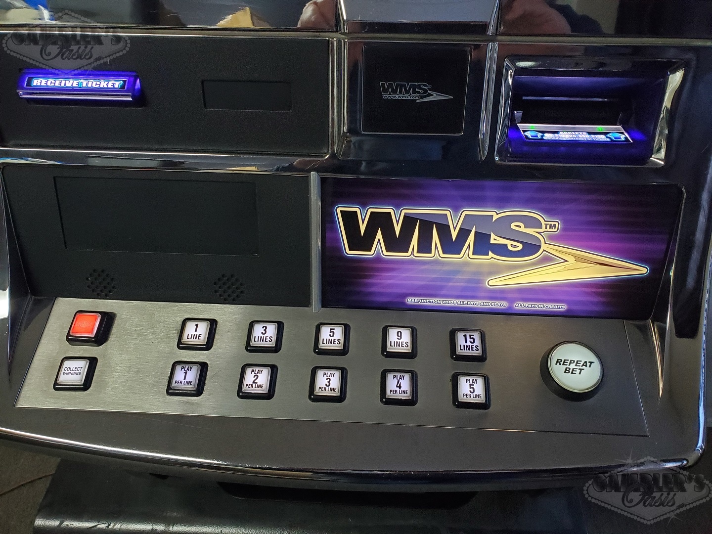 WMS SUPER JACKPOT PARTY BB2 VIDEO SLOT MACHINE For Sale • Gambler's ...